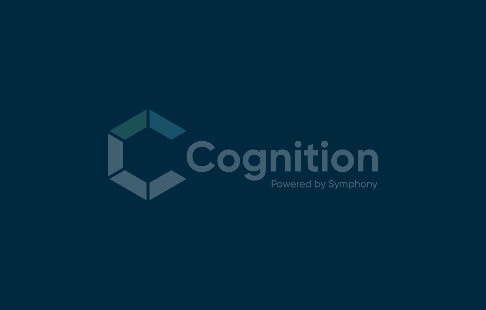 Emergence, and Symphony LAM merge to form Cognition Emergence, and Symphony LAM merge to form Cognition